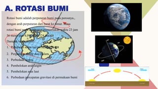 2. Rotasi dan Revolusi bumi dan bulan utuk persiapan olimpiade | PPT ...