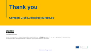 9th Strategic Dialogue of the Carbon Market Platform - Giulio Volpi | PDF