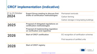9th Strategic Dialogue of the Carbon Market Platform - Giulio Volpi | PPT