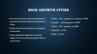2. City Economics of India and its sustainability | PPT