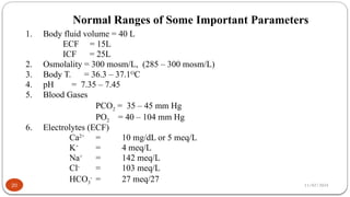 1.Internal and external fluid 2. homeostasis | PPT