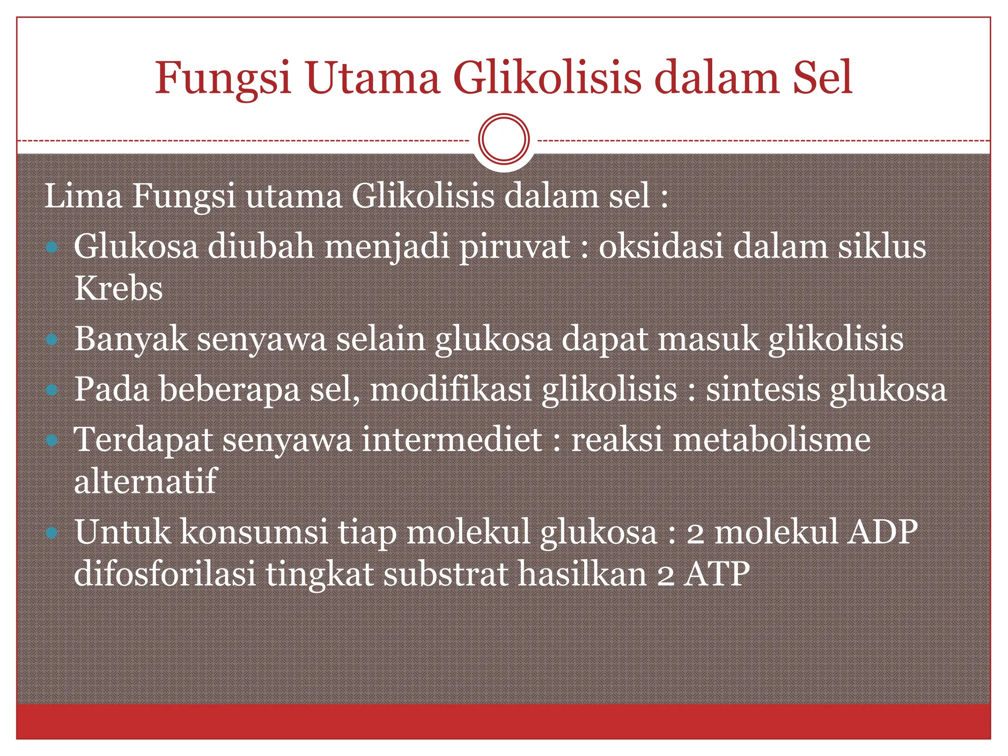 Proses katabolisme karbohidrat dalam organisme | PPT