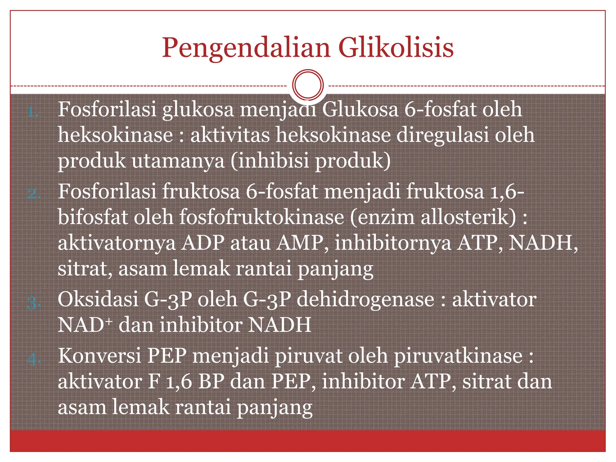Proses katabolisme karbohidrat dalam organisme | PPT