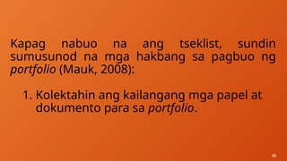 Paggawa ng Poertfolio-Grade12-Filipino.pptx