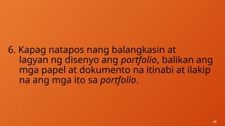 Paggawa ng Poertfolio-Grade12-Filipino.pptx