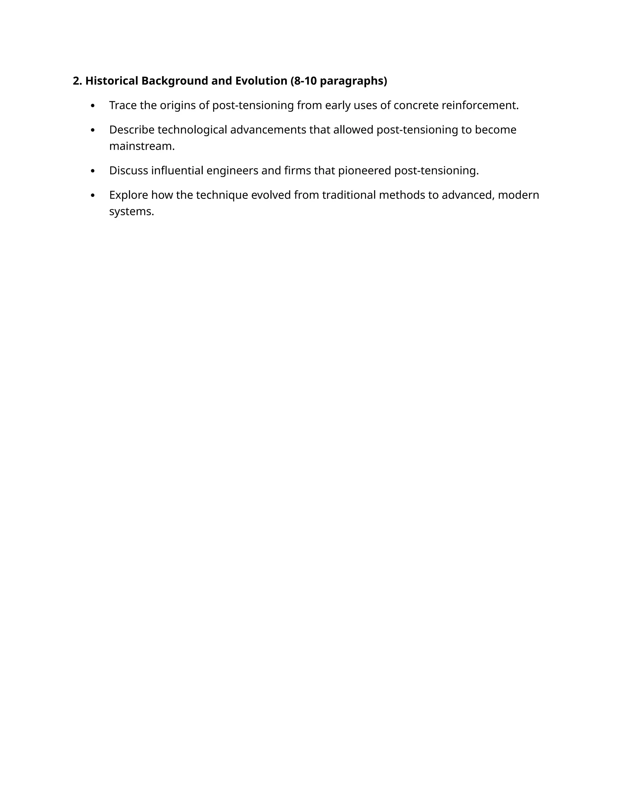 Historical Background and Evolution (8-10 paragraphs) | DOCX
