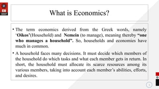 2. Economics Introduction.pptx econmomics | PPTX