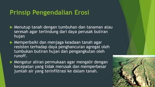 PENGENDALIAN EROSI, METODE VEGETATIF.pdf