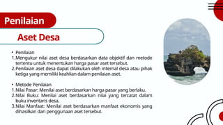 2. PPT PALING BARU Aset Desa Bimtek.pptx