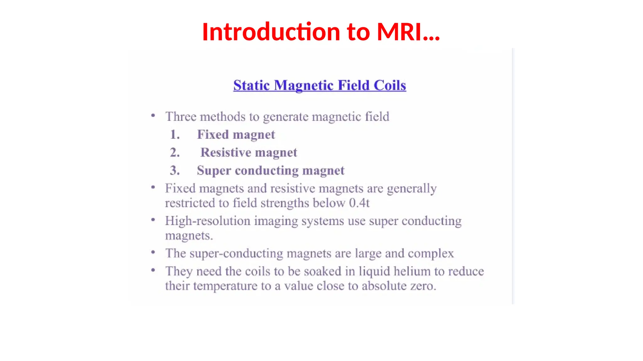 2. CT Scan Magnetic Resonance Imaging (MRI) | PPT
