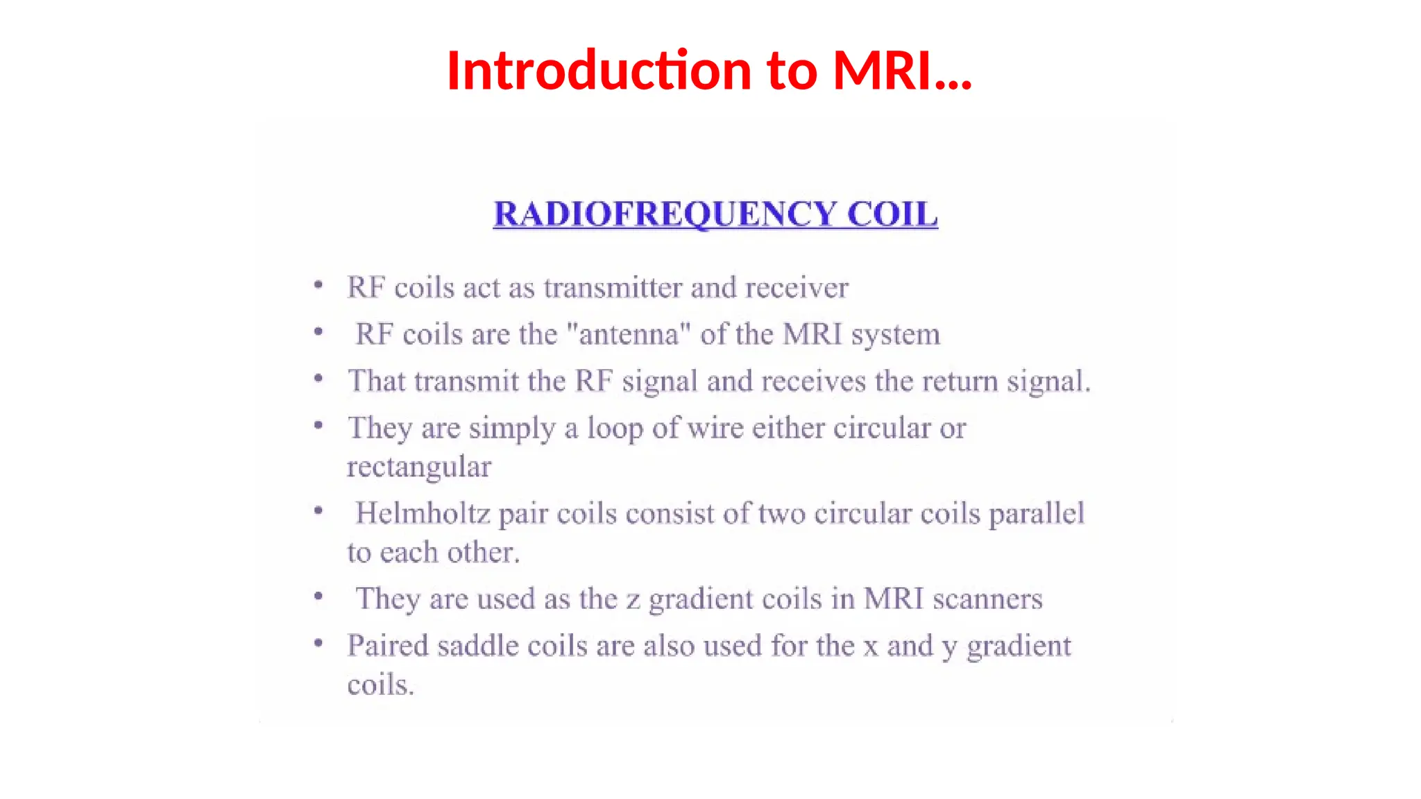 2. CT Scan & Magnetic Resonance Imaging (MRI) | PPT