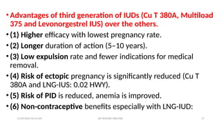 Family Planning Method for womenIUD.pptx