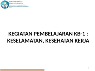 PPT PENGELASAN LAS MODUL D TEKNIK PENGELASAN SMAW (SHIELDED METAL ARC WELDING).ppt