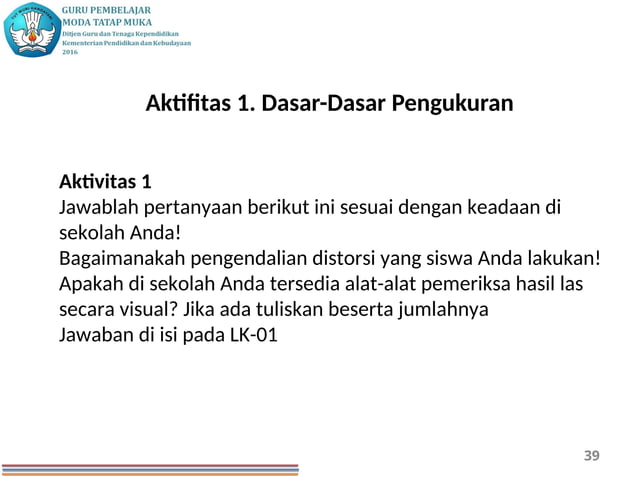 PPT PENGELASAN LAS MODUL D TEKNIK PENGELASAN SMAW (SHIELDED METAL ARC WELDING).ppt