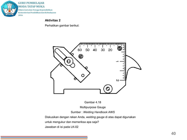 PPT PENGELASAN LAS MODUL D TEKNIK PENGELASAN SMAW (SHIELDED METAL ARC WELDING).ppt