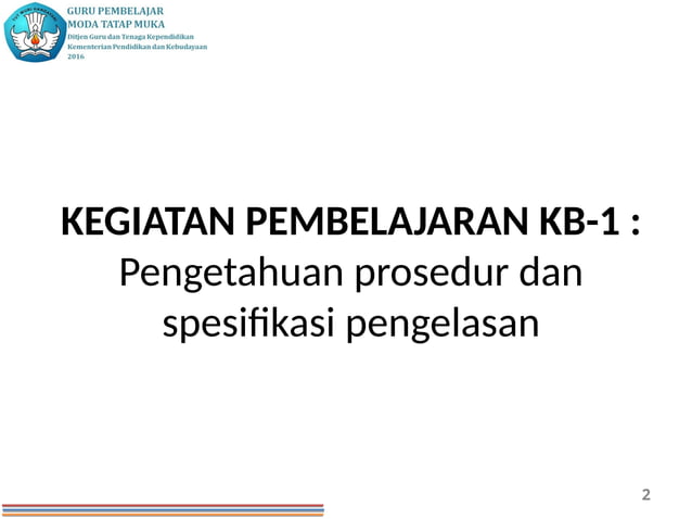 PPT PENGELASAN SMAW (SHIELDED METAL ARC WELDING) .ppt