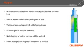 2.- Remedial Action Tools - Slickline Services.pptx