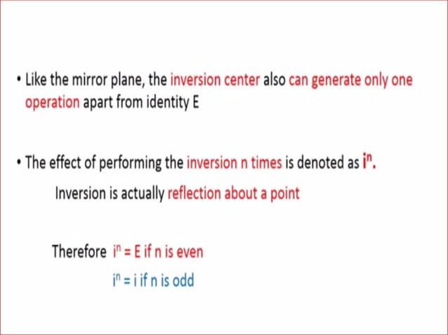 2. mirror plane and inversion center.pptx