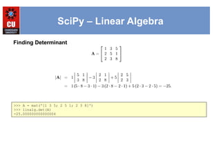 2.3 SciPy library explained detialed 1.pptx