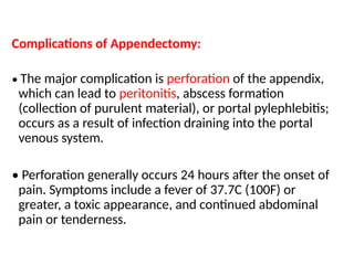 2. Appendicitis.pptxfvvxggccvvghhjjjhgccv | PPTX | Digestive Disorders ...