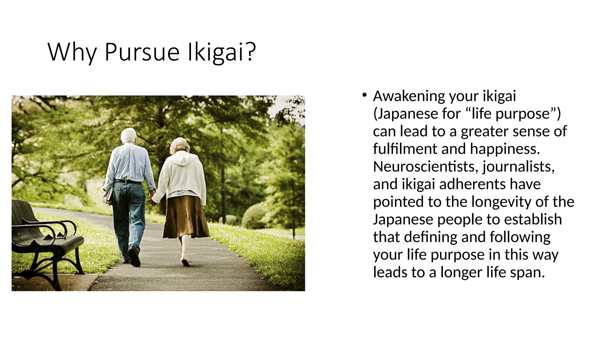 The description Presentation of IKIGAI.pptx