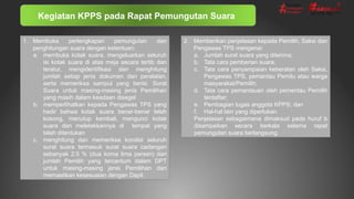 materi pemungutan suara untuk bimtek kpps | PPTX