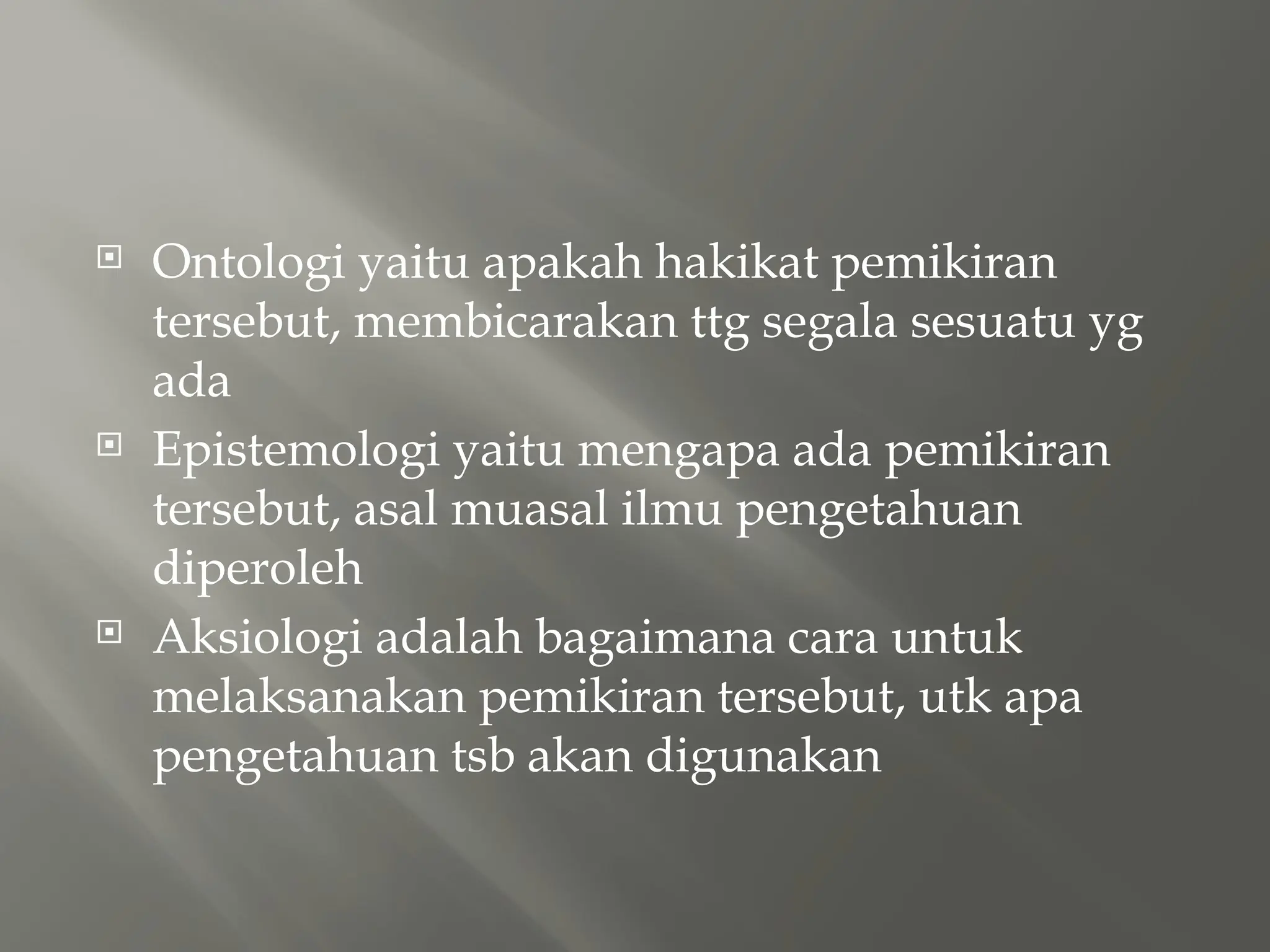 Filsafat Etika - pengertian definisi dan tujuan etika profesi | PPTX