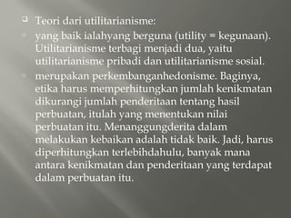Filsafat Etika - pengertian definisi dan tujuan etika profesi | PPTX
