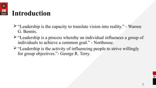 2.1.1. Introduction to Leadership.pptx mba | PPTX