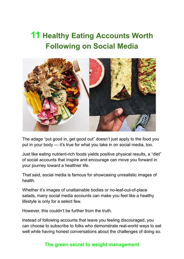 Cultural Foods & Healthy Eating habits . | PDF | Free Download