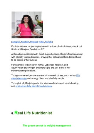 Cultural Foods & Healthy Eating habits . | PDF