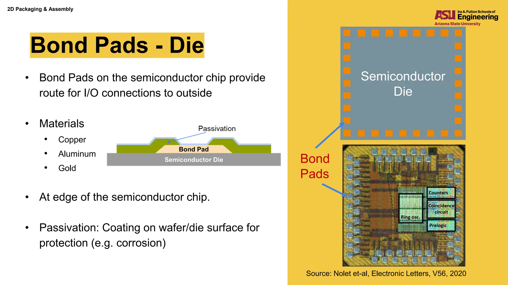 2.0 Die Packaging.pdf Semiconductor Process | PDF