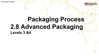 2.8 Advanced Packaging Levels 3 & 4.pdf | Technology & Computing