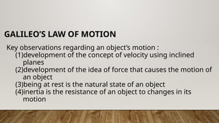 2.greek views of matter and motions in physical science | PPTX