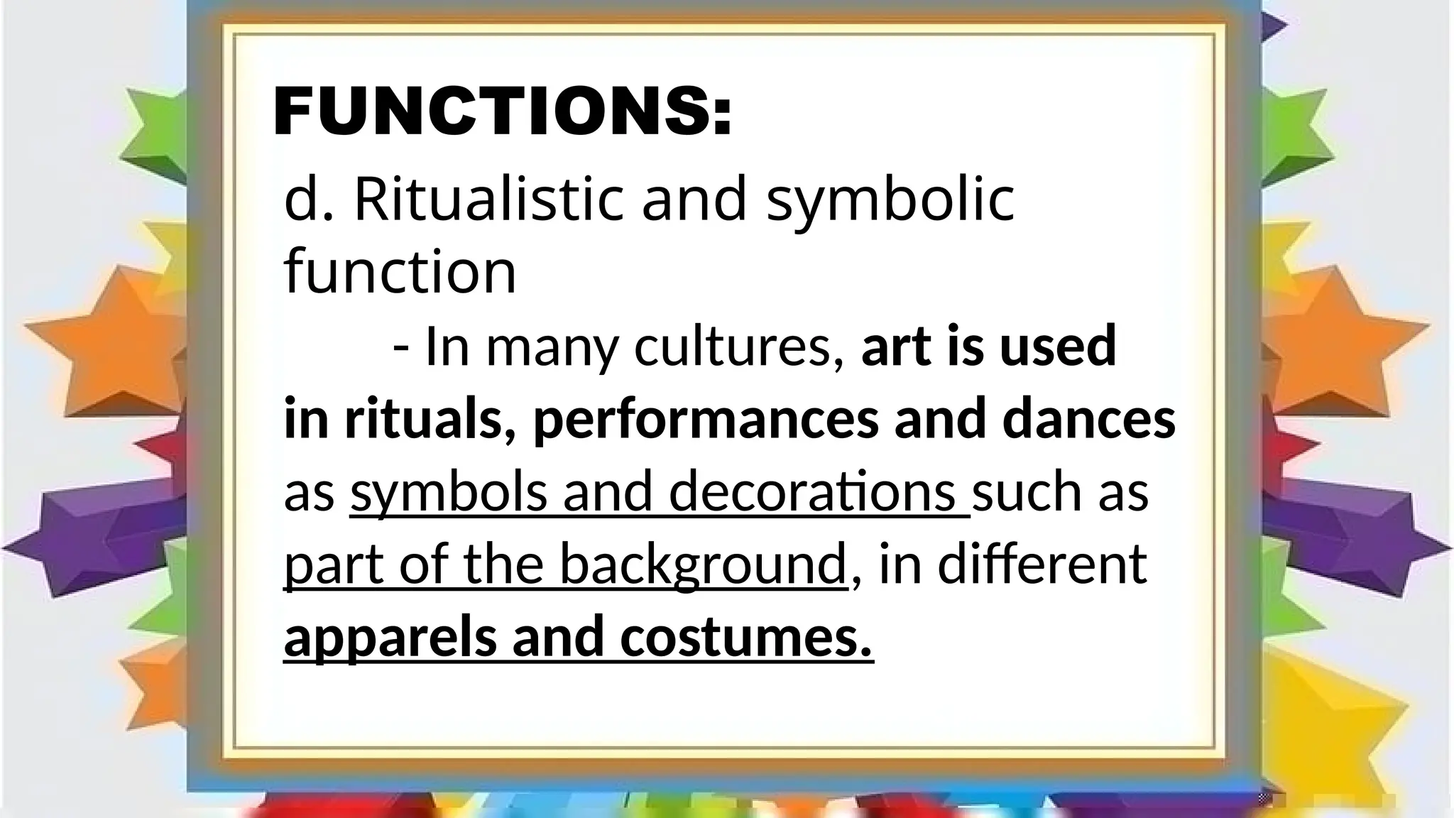 modern technology: its role and function on artworks | PPTX