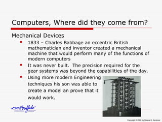 What is a Computer What is a Computer .ppt