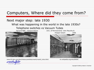 What is a Computer What is a Computer .ppt