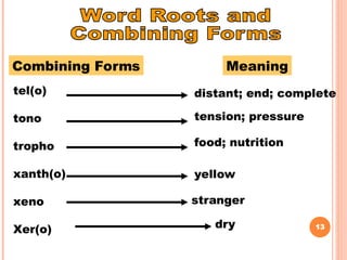 introduction to principles of medical terminology .ppt