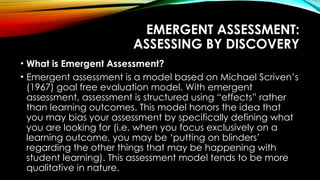 2.-Models-of-Alternative-Assessment.pptx | Educational Assessment ...