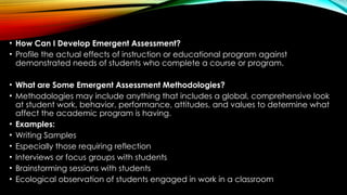 2.-Models-of-Alternative-Assessment.pptx | Educational Assessment ...