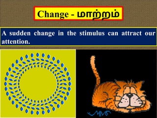 UNIT 1 - ATTENTION, PERCEPTION AND MEMORY - FACTORS OF ATTENTION | PPTX