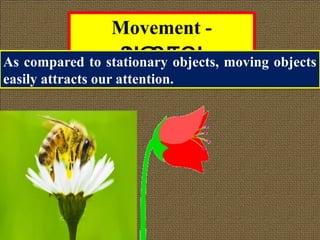 UNIT 1 - ATTENTION, PERCEPTION AND MEMORY - FACTORS OF ATTENTION | PPTX