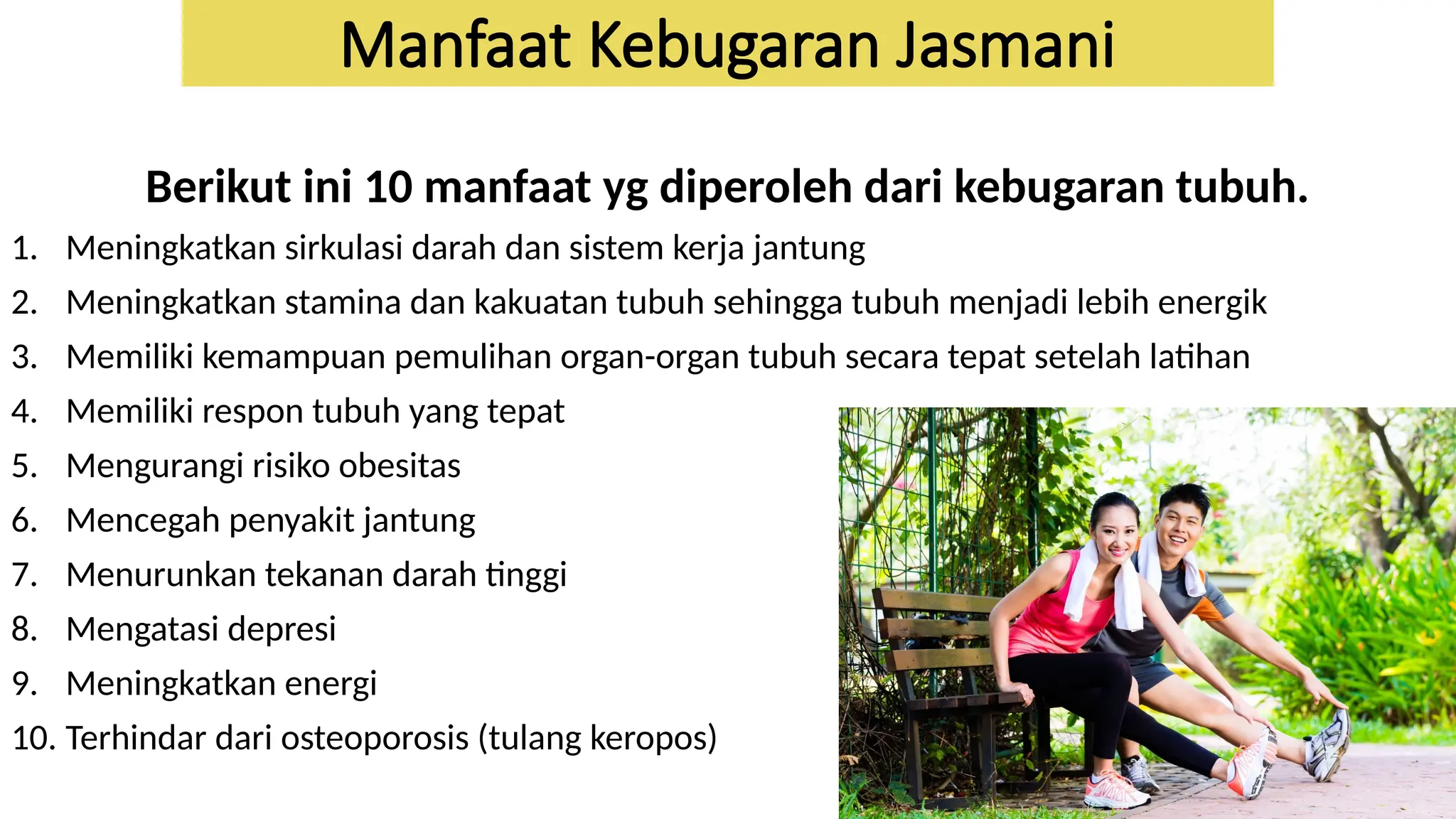 2. Kebugaran Jasmani materi dan penjelasan | PPTX