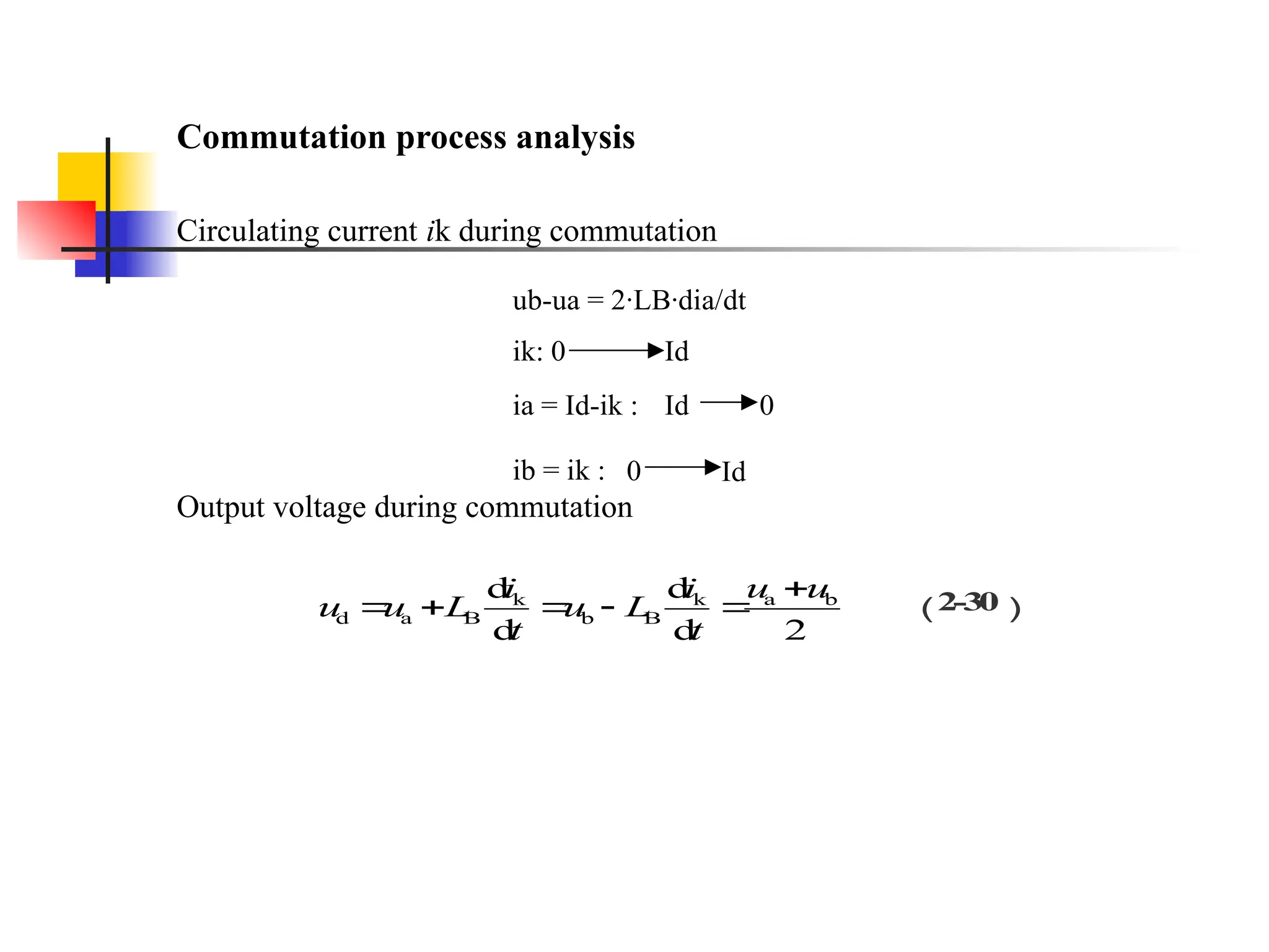Chapter 2 AC to DC Converters (.........) | PPT
