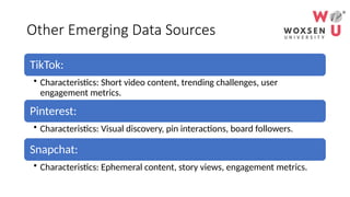 2. Social Media Data Sources and advantage .pptx