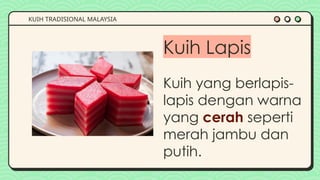 2.2.1 Kuih Tradisional, KSSRPK TAHUN 3 STANDARD PEMBELAJARAN 2.2.1 ...