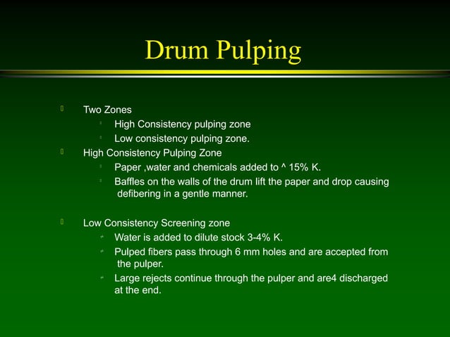 2. Unit operation (Pulping, Screening, Cleaning).pptx
