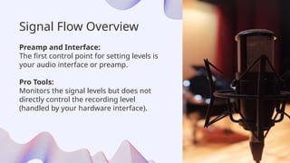 2.1 Setting Recording Levels - Sreerag MS.pptx