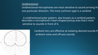 2.11 Basics of Microphones & Microphone Techniques - Stephy CB.pptx