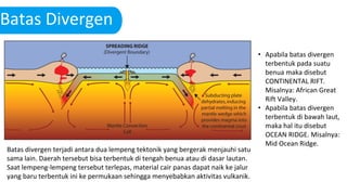 Lempeng Tektonik dalam Pemahaman Ilmu Geologi | PDF